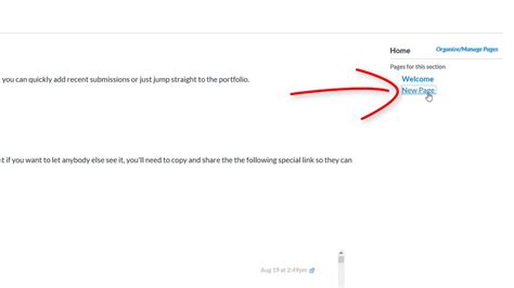 Creating An EPortfolio YouTube