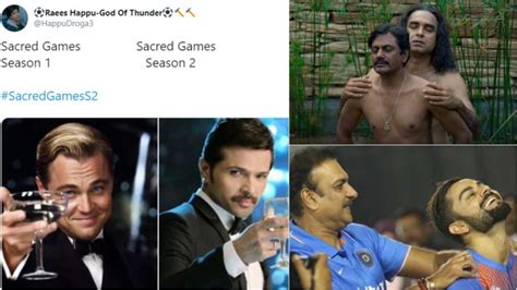 Sacred Games Funny Memes On Guruji Gaitonde S Sex Scene Aka Guruji
