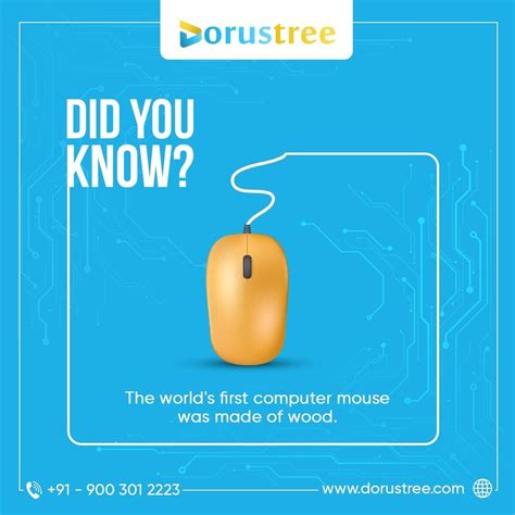 dorustree techhistory mouseinvention woodenmouse computernavigation innovationlegacy