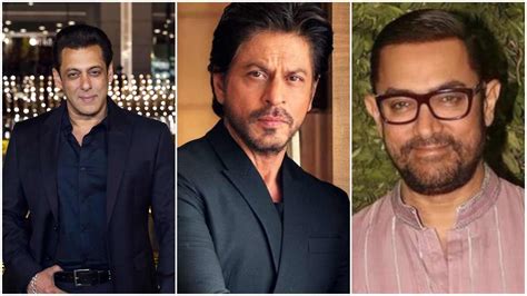 Shah Rukh Khan Salman Khan Motivated Aamir Khan To Cut Short Break