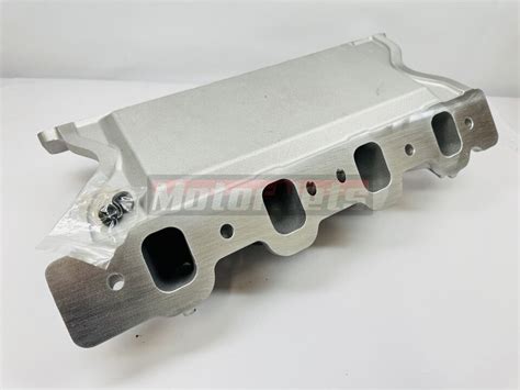 1970 86 Ford 351 Cleveland 351c Cooling Air Gap Intake Manifold Dual Plane Rod Ebay