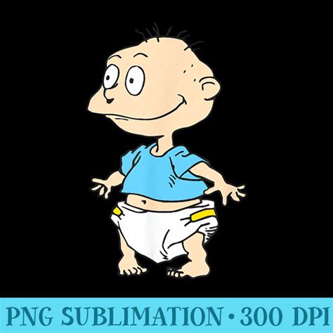 Rugrats Tommy Pickles Sublimation Clipart Png Inspire Uplift