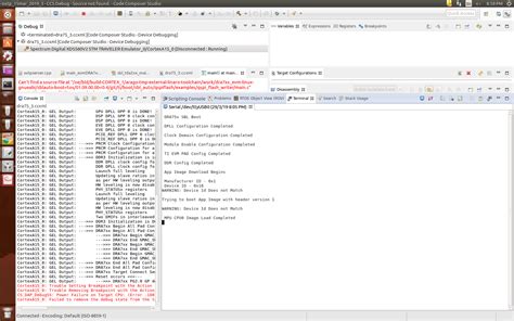 Rtostda2evm5777 Qspi Flashing Through Sbl Processors Forum Processors Ti E2e Support Forums
