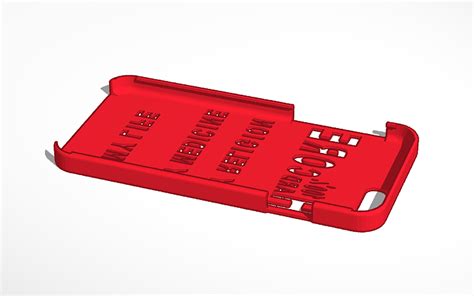 3d Design 100 Hardcore Case Iphone 6 Cases Tinkercad