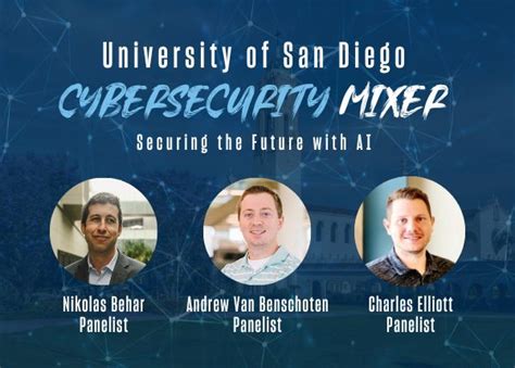 Ms In Cyber Security University Of San Diego On Linkedin Cybermixer Cybersecurity Ai
