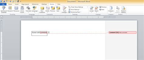 How Can I Add A Comment In Word In A Text Box Super User