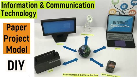 Information And Communication Technology Model Ict Science Project
