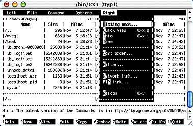 Installing Midnight Commander Mac Theorytop