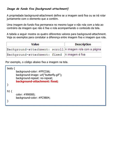 Apostila Htmlxhtml E Css
