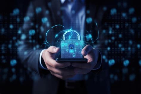 Premium Ai Image Cybersecurity And Privacy Concept Of Data Protection Secure Encryption