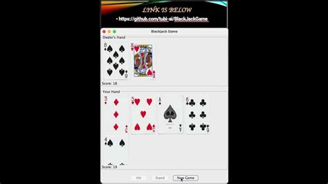 Blackjackgame Java Coding Javacode Programming Youtube