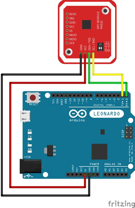 NFC Arduino Y Android Cap 1 Trybotics