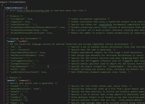 TypeScript tsconfig 兴杰 博客园