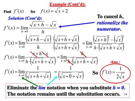 Ppt Limits Continuity And The Derivative Powerpoint Presentation