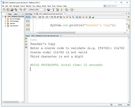 Solved Design And Code A Java Console Application That Validates The Data Course Hero