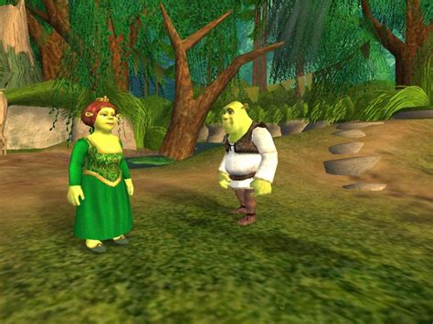 Shrek 2: The Game - recenze | GAMES.CZ