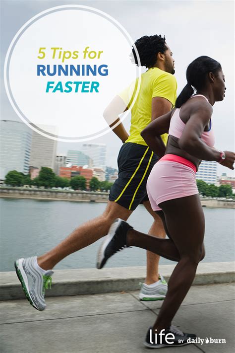 Want To Run Faster Here S How To Do It Life By Daily Burn