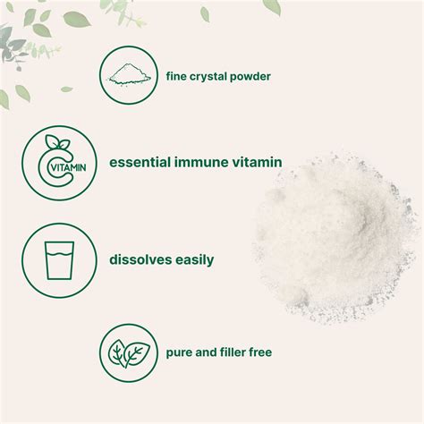 Vitamin C Powder Drink Ascorbic Acid Powder Micro Ingredients