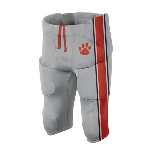 Full Dye Sub Integrated Football Pants Adultyouth R2gsports