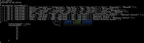 Mongodb Aggregation Example Java Code Geeks