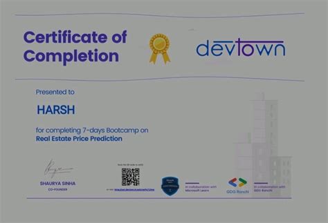 Harsh On Linkedin Devtown Datascience