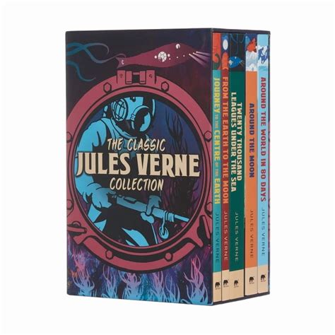 Arcturus Classic Collections The Classic Jules Verne Collection Other