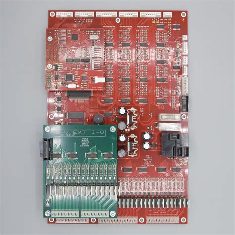 Dex Pcb Cpu Io Usb Assembly Red Westomatic