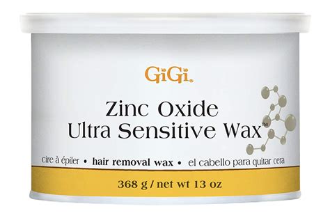 Gigi Zinc Oxide Hair Removal Wax For Ultra Sensitive Skin