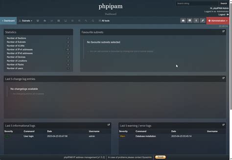 Install PHPIPAM Using Docker On CentOS 7 Bots