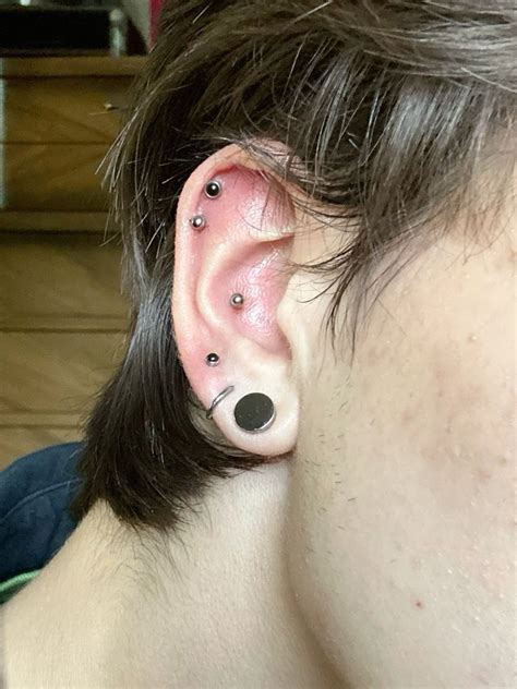 50 Ear Piercings For Men Ideas To Save Today Ear Piercings Piercings