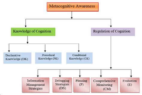 Metacognitive Awareness Components Ajayi 2019 [4] Download