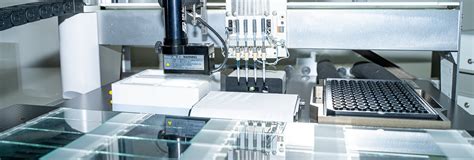 Microarray Printer With Non Contact Piezo Tips For Multiparameter Analysis