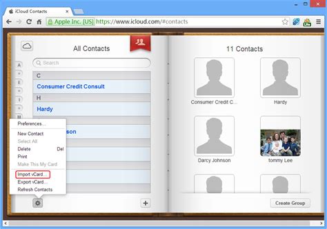 Free Methods To Import CSV VCF Contacts To IPhone S GS