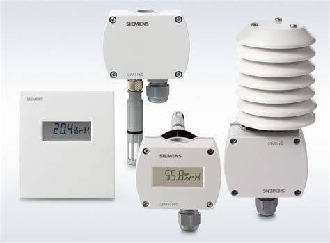 Temperature Humidity Sensor Siemens At Dawn Wilkerson Blog