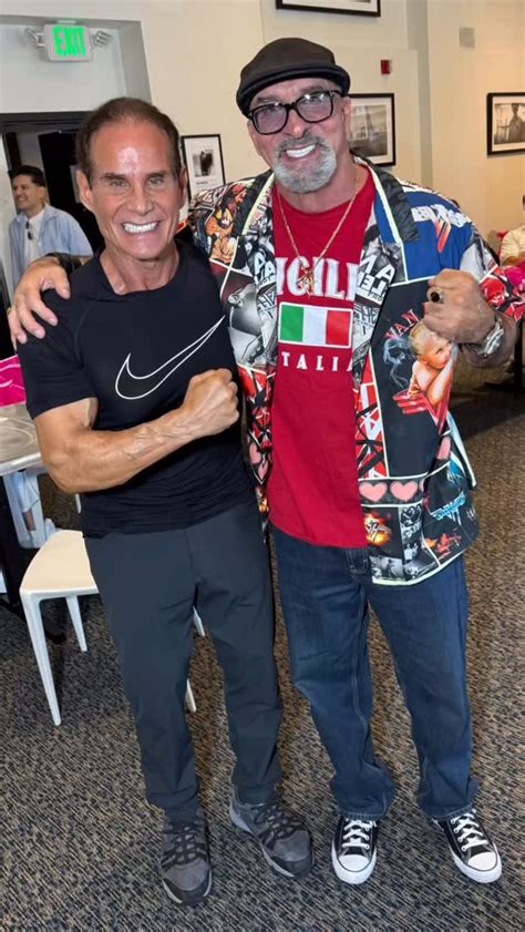 What An Honor To Attend Rick Valentes Book Signing At The Muscle Beach