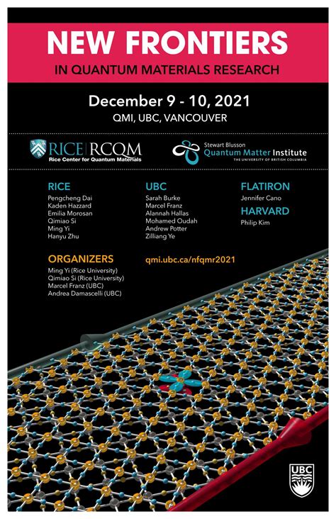 New Frontiers In Quantum Materials Research Stewart Blusson Quantum Matter Institute
