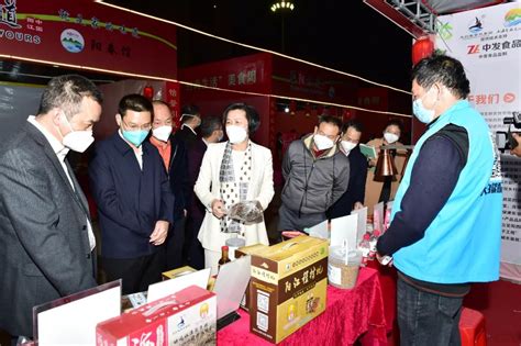 张秀洁黄家新叶船回到阳西年货节活动现场调研 阳西县人民政府网站