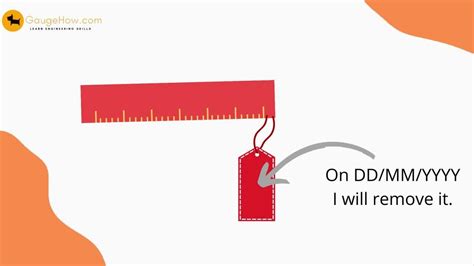 Red Tag Method S GaugeHow Mechanical Engineering