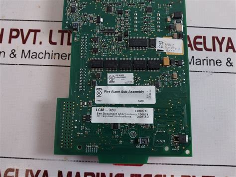 Notifier Elcm Pcb Lcm Loop Control Module Aeliya Marine