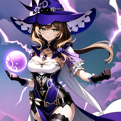 Lisa Ai Generated By Umunchkin On Deviantart