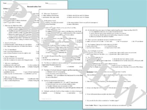 Reconstruction Test Editable