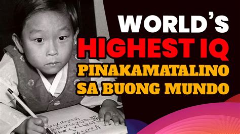 Kim Ung Yong World S Highest Iq Pero Isang Failed Genius