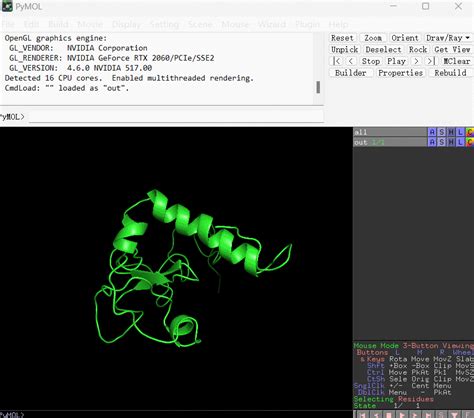 Pymol技巧：用颜色映射蛋白质每个残基对结合能的贡献pymol蛋白b因子着色 Csdn博客