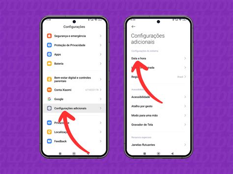Como Mudar A Data E Hora Do Celular Android E Iphone • Tecnoblog