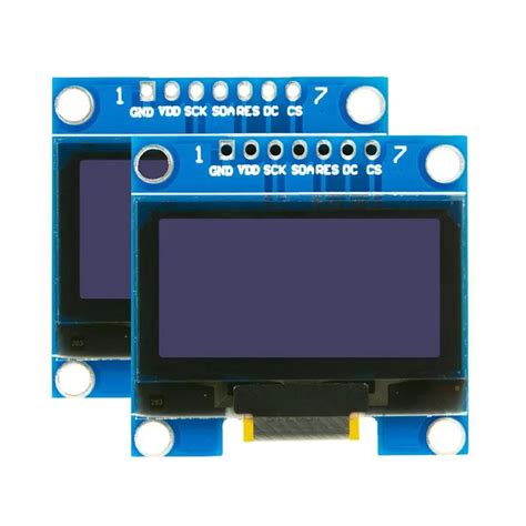 Sh1106 13 13 Inch Oled Lcd Screen Module Spi 128x64 Gme12864 82 Okoelec China