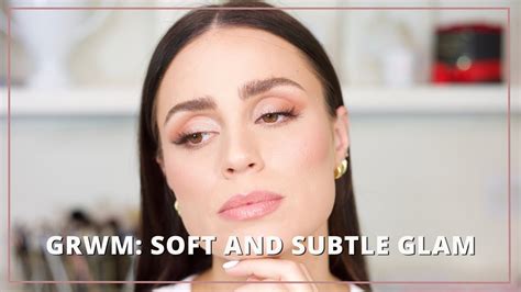 Quick And Easy Soft Glam Tutorial For Beginners Youtube