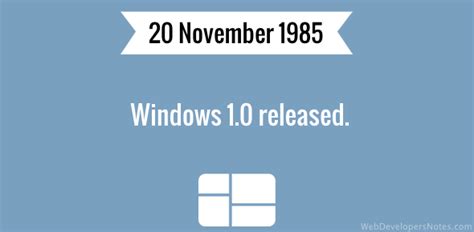 Windows 1 0 Released