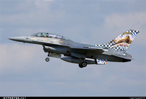 FB-18 | General Dynamics F-16BM Fighting Falcon | Belgium - Air Force ...