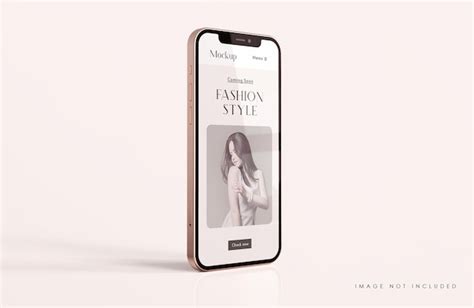 Телефон и экран макет презентации Ui Ux App Премиум Psd Файл
