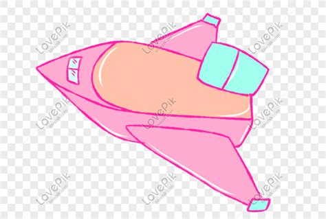 손으로 그려진 어린이 날 장난감 비행기 Png 일러스트 무료 다운로드 Lovepik